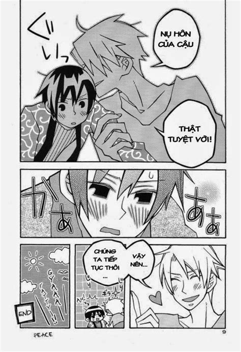Aph Short Doujinshi Leaf