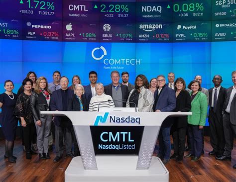 About Comtech Telecommunications Corp