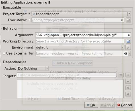 Terminal Kdevelop Launch Program After Build Execution Stack Overflow