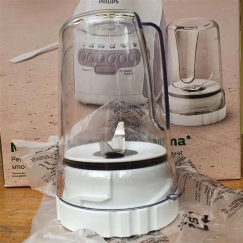 Promo Set Gelas Bumbu Blender Philips Dry Mill Original Type Hr 2115 Hr
