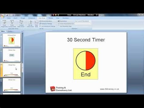 Free Countdown Timer In Powerpoint Allegeadvertising