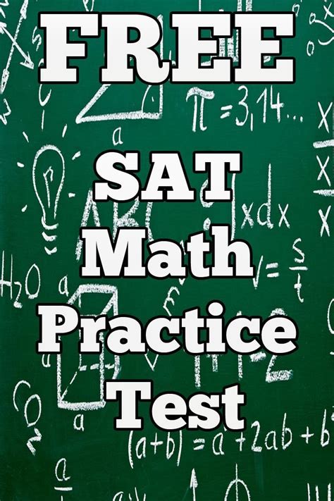 Sat Math Practice Test Updated 2023 Artofit