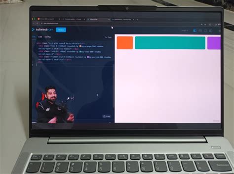 Tufail Ahmed On Linkedin Today Marks Day 3 Of My Tailwind Css Learning Journey And Ive