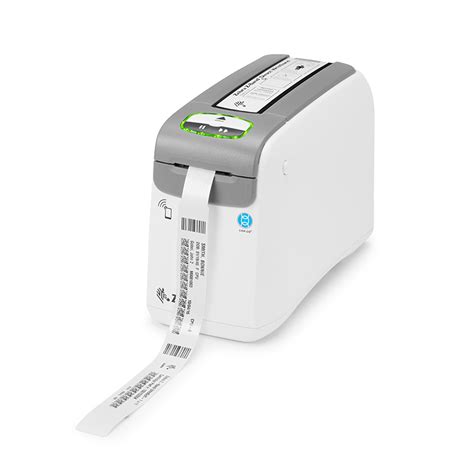 Zebra ZD510 HC Wristband Printing Solution RedLine Solutions