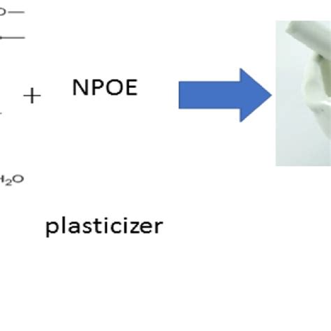 Diagram For The Fabrication Process Of Esomeprazole Magnesium Sensor