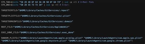 xcsset malware update macos threat actors prepare for life without python