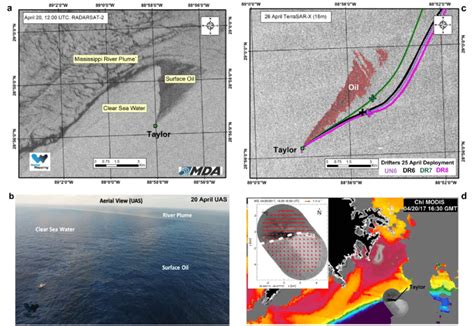 Images Collected From A Radarsat 2 Satellite 04 20 17 B Unmanned Download Scientific