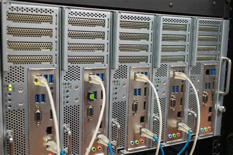 Flexibility And Efficiency Mitac Tyan Hg68 B8016 Multi Node Servers