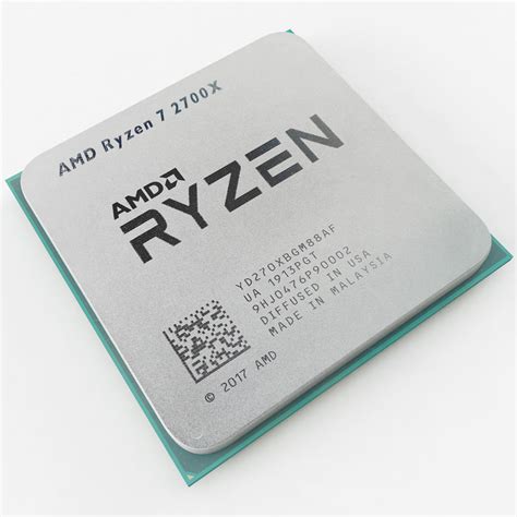 AMD Ryzen CPU 3D model | CGTrader