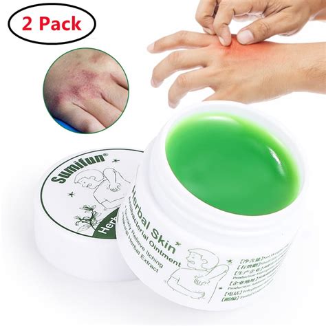 2 Pack Bug Bite Cream Natural Insect Bite Pain And Itch Relief