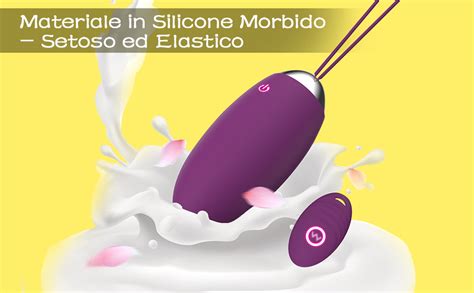Coyoho Vibratoreper Donna Telecomando Sex Toys Punto G Squirting Ovetto Vibrante Clidoride