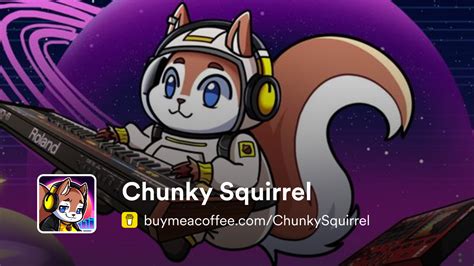 Chunky Squirrel Buymeacoffee