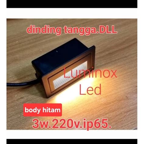 Jual Lampu Tanam Dinding Tangga Watt W Step Light Led W Watt Tanam Tembok W W W V