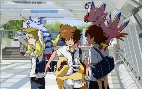 Awesome Digimon Adventure Tri Wallpapers Goha