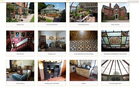Portfolio Frontend Museum Site Project Sunnycroft