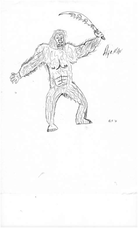 Apeman By Apothacarian1 On Deviantart