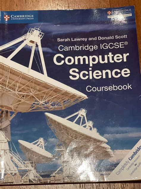 Computer Science Coursebook Igcse Year 10 Hobbies And Toys Books