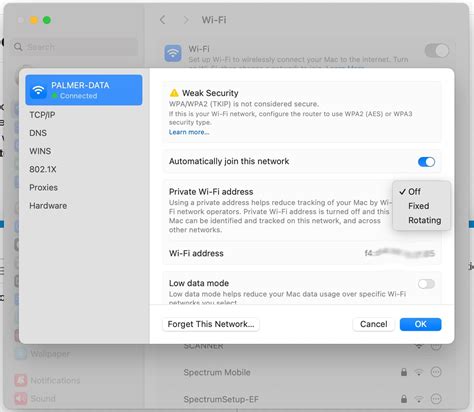 Macos Sequoia Private Wifi Address Roon Labs Community