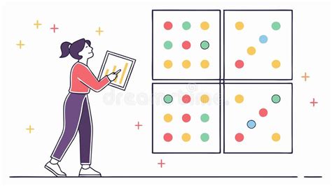 Matrix Chart Data Grid Analysis Comparison Table Design Vector Design Generative Ai Stock