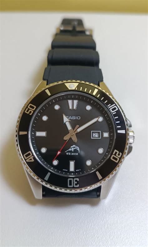 Casio duro mdv106-1A, Men's Fashion, Watches & Accessories, Watches on ...