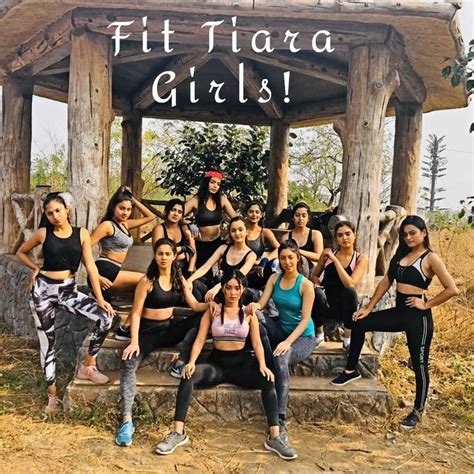 Fit N Active Tiara Girls Fitness Trainer Vikaspatharefitclub Fit Club