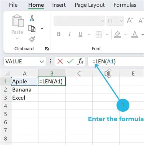 Len Function Excel A Simple Guide For Beginners Pivotxl