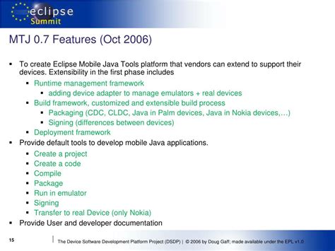 ppt device software development platform dsdp powerpoint