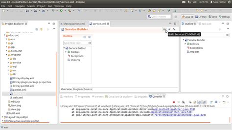 Java Liferay Service Builder Not Recognized Function Stack Overflow