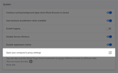 How To Configure Ghost Proxy Settings Infatica