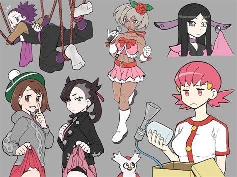 Whitney Pokemon Danbooru