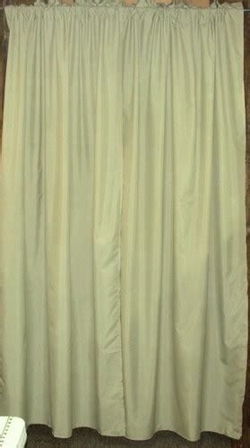 1 Pair Evelyn Curtains W Tiebacks ~ Celery Green ~ 84 L X 42 W Ea
