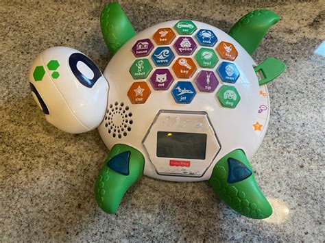 Fisher Price Think Learn Spell And Speak Sea Turtle 7580 Etsy
