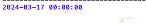 Date Time Functionality In Pandas Python Geeks
