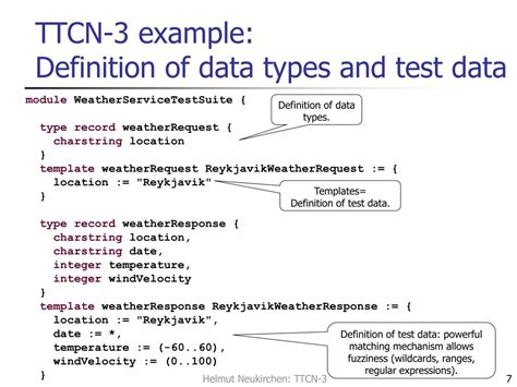 Ppt An Overview On The Testing And Test Control Notation Version 3 Ttcn 3 Powerpoint