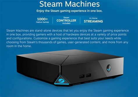 Steam Machine Gaming Pc Steam Machine Xi3 Irmt