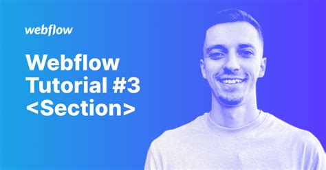 Webflow Tutorial 3 Елемент
