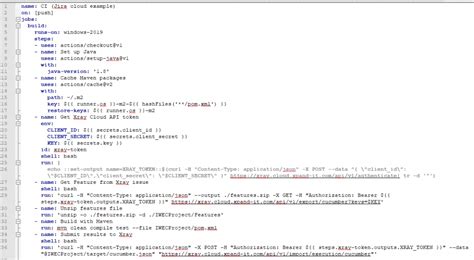 Integration Of GitHub With Xray Cloud IWConnect