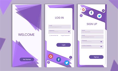 design mobile app ui ux design website ui design and ui ux by