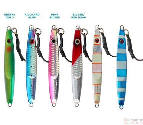 Buy Black Magic Flutter Slow Pitch Jig 100g Online At Marine Nz