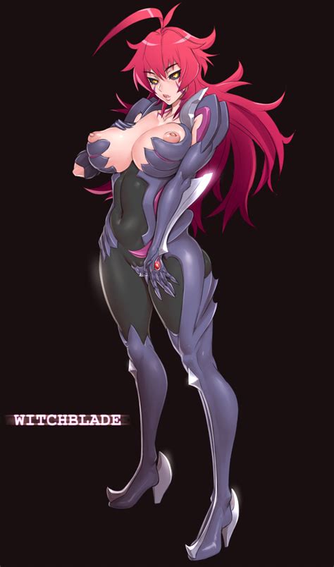 Amaha Masane Witchblade Drawn By Mikoyan Danbooru