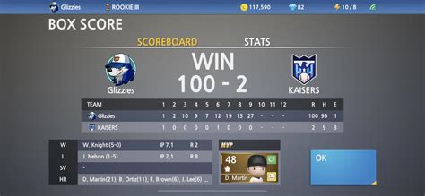 my highest score game r baseball9