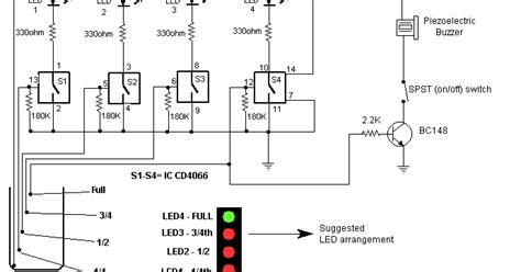 Water Depth Sensor Circuit