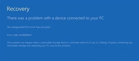 How To Fix “an Unexpected Io Error Has Occurred” In Windows 111087