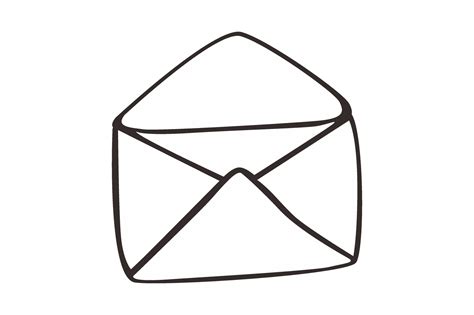 Opened White Envelope 22034284 Png