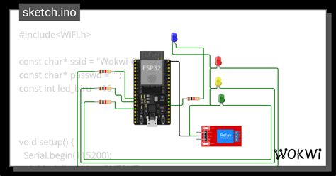 Pertemuan211 Wokwi Esp32 Stm32 Arduino Simulator