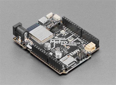 Adafruit Metro Esp32 S3 บอร์ดพัฒนา Iot รองรับ Wifi และ Bluetooth ใน