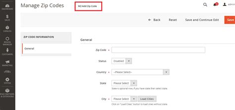 Magento City And Region Manager Magento And Magento By Aneel