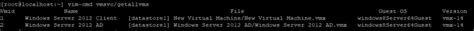 VMWARE How To Reset A VM Via SSH IT REACT