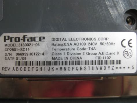 Jess Repair Service In Malaysia Repair Pro Face Hmi 3180021 04 Best Repair Services In