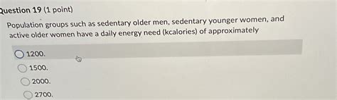 Solved Ruestion 19 1 ﻿pointpopulation Groups Such As